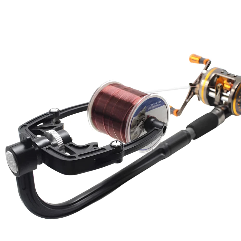 Universal Fishing Line Spooling Tool – Easy Reel Setup Aid – Bass ...